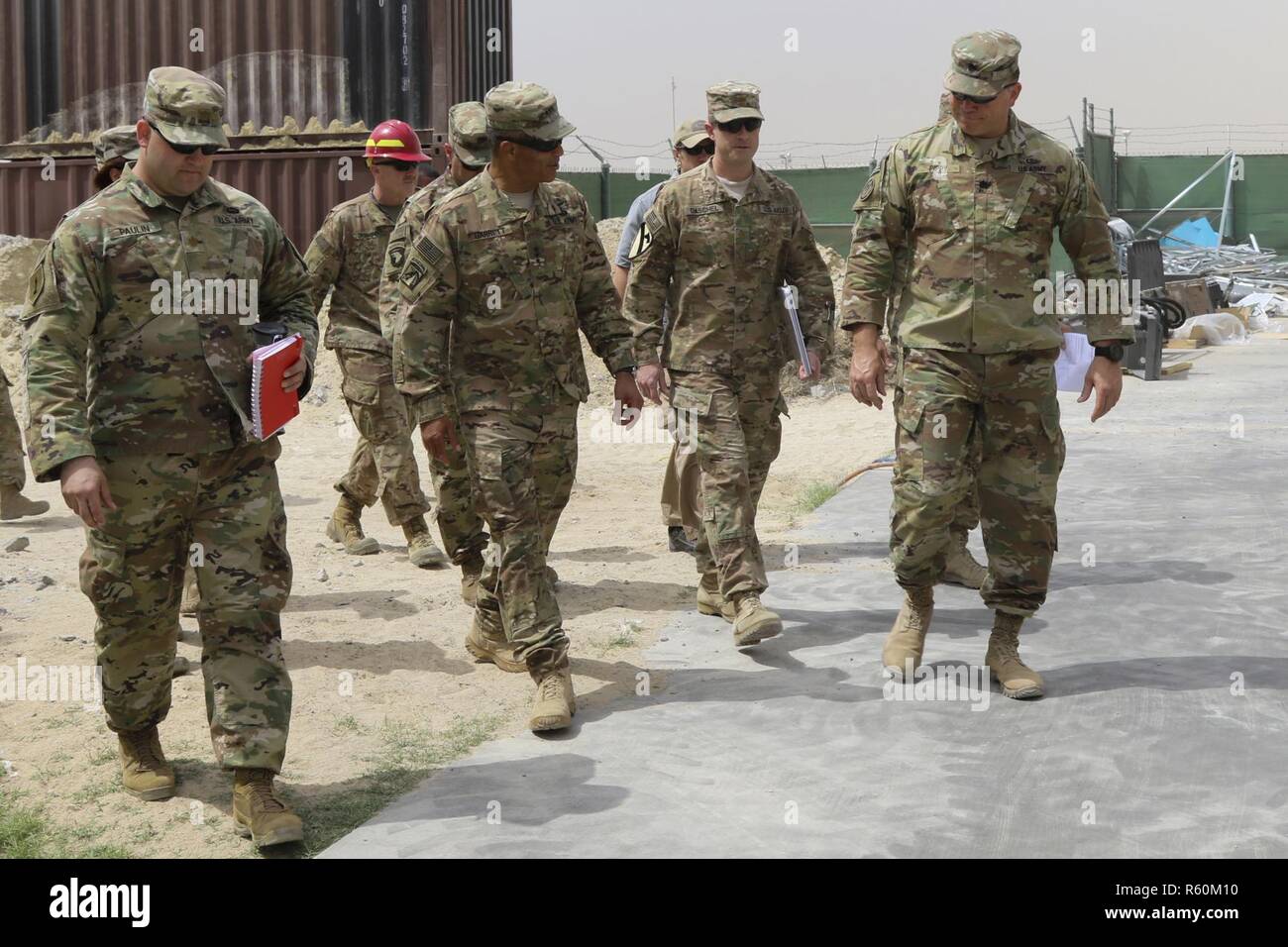 Lt. Gen. Michael Garrett, commanding general of U.S. Army Central ...