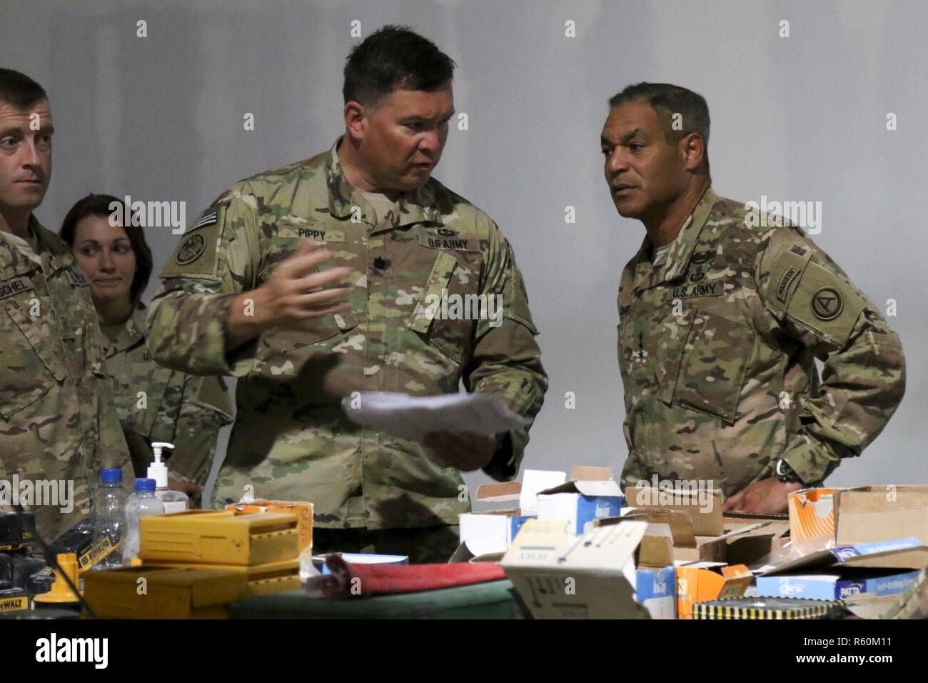 Lt. Gen. Michael Garrett, commanding general of U.S. Army Central ...