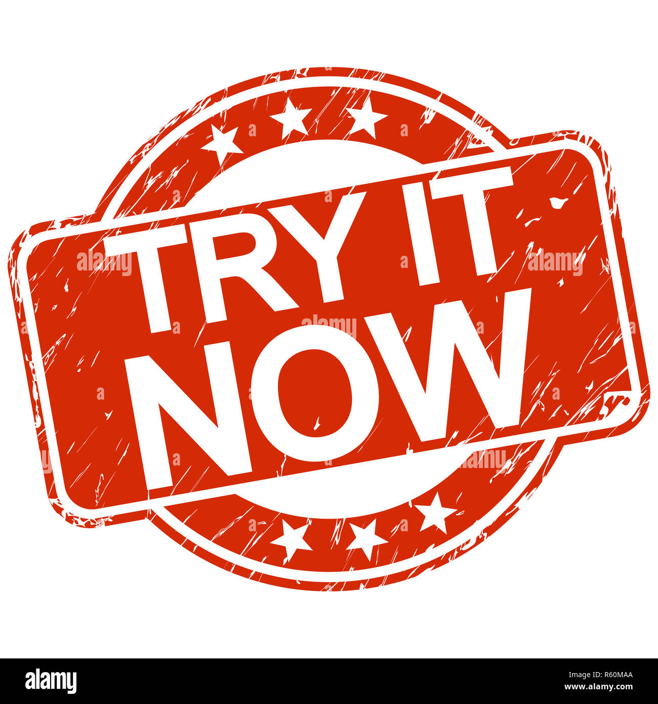 Try now seal hi-res stock photography and images - Alamy