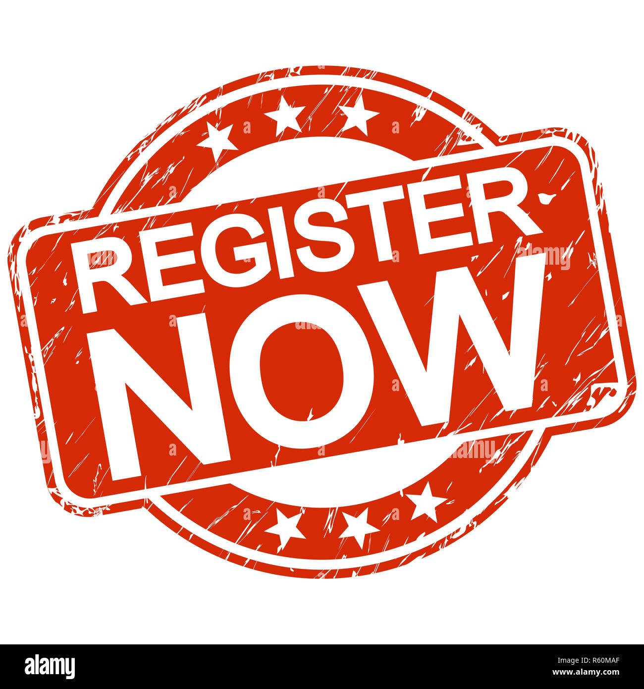 Register now stamp sign seal hi-res stock photography and images - Alamy