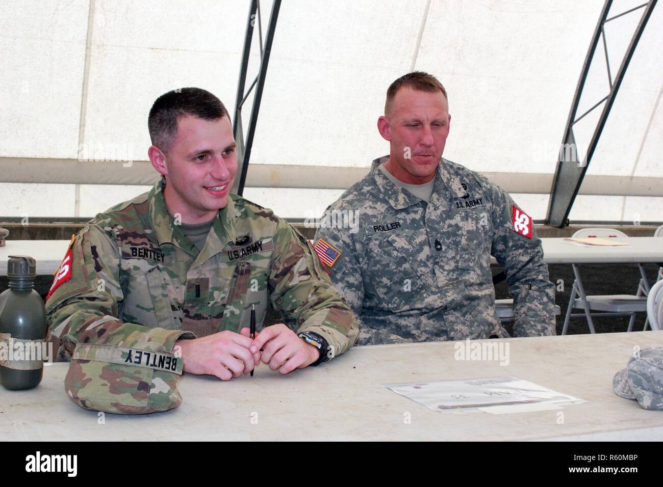 Sergeant bentley hi-res stock photography and images - Alamy