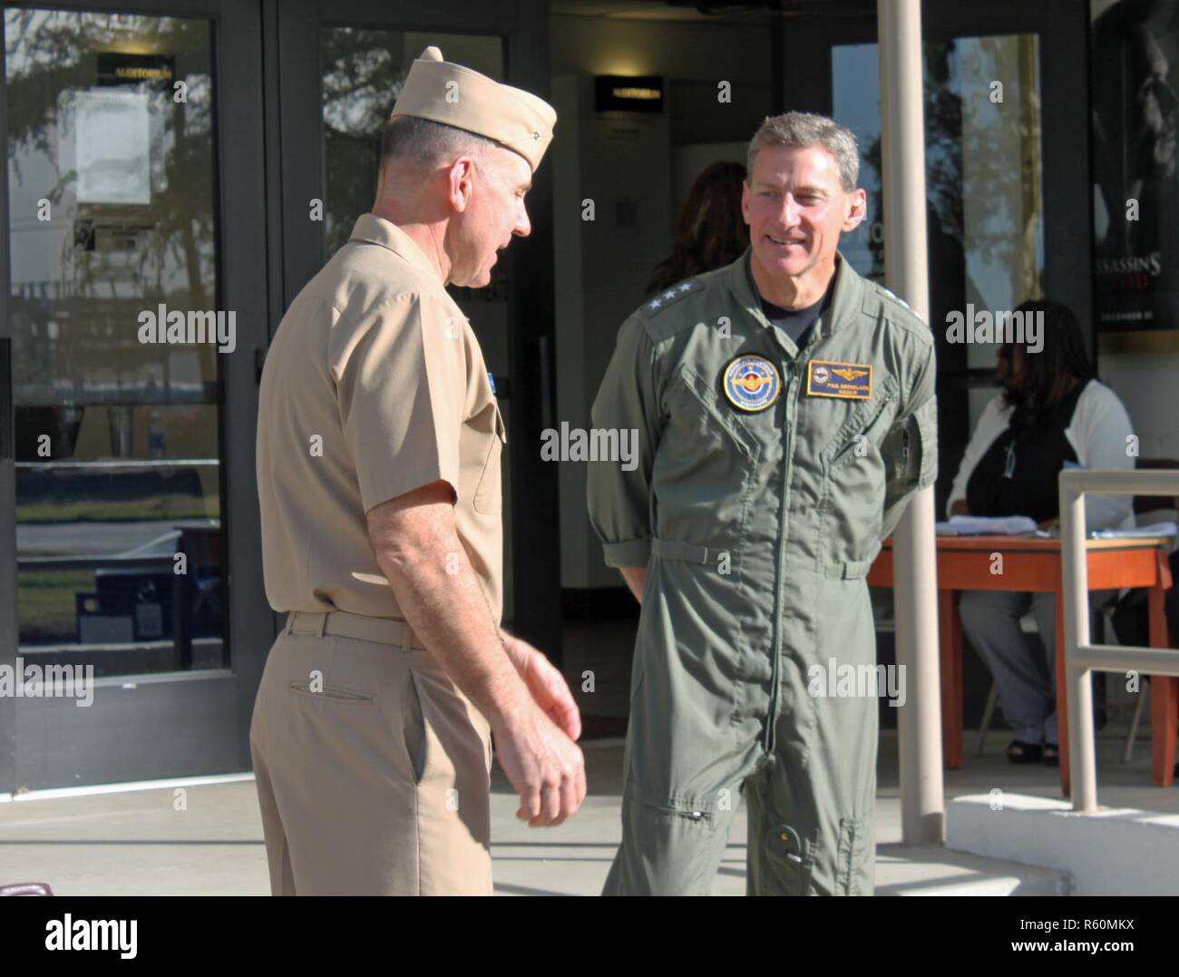 Vice Admiral Paul Grosklags, commander, Naval Air Systems Command ...