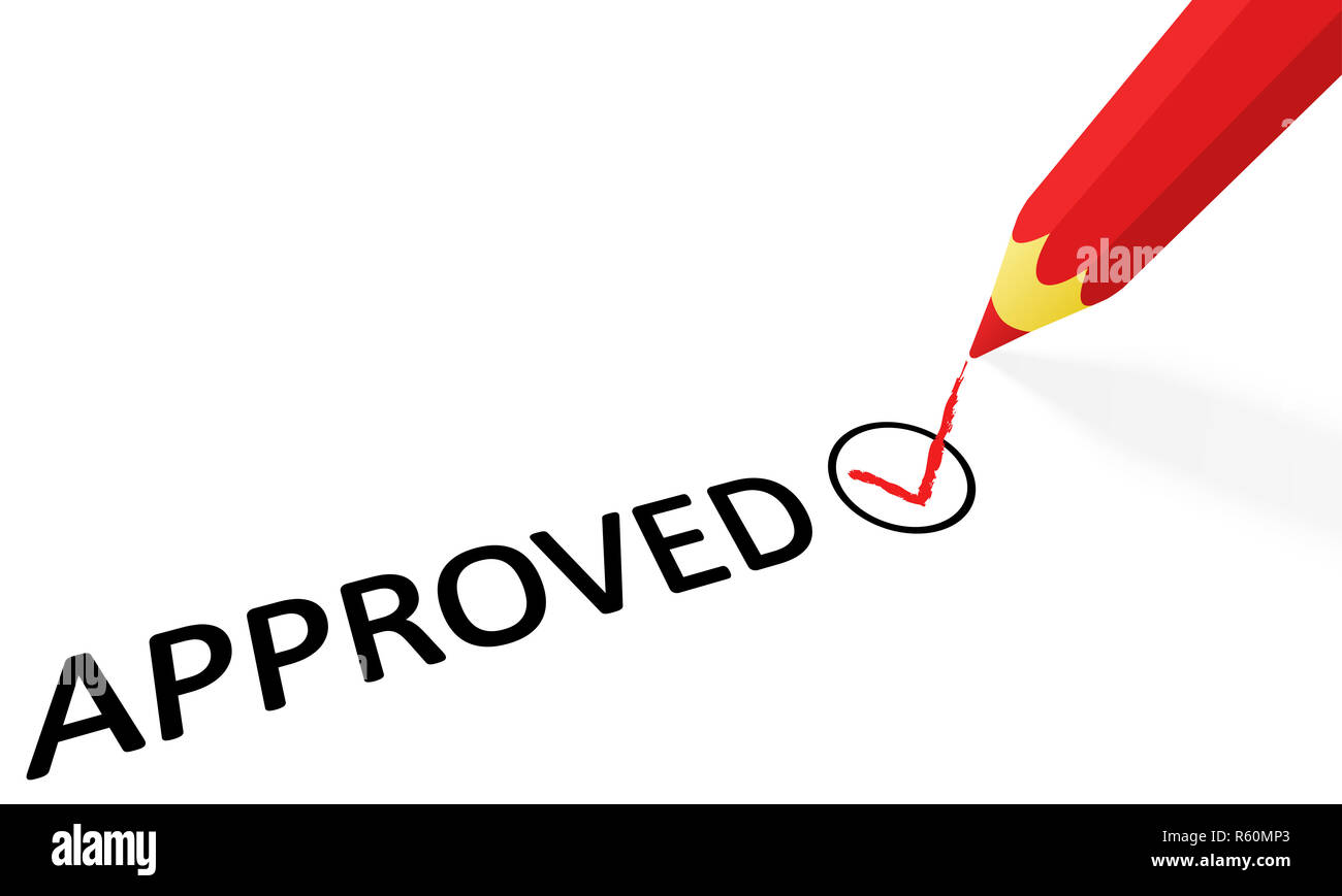 Sample approved hi-res stock photography and images - Alamy