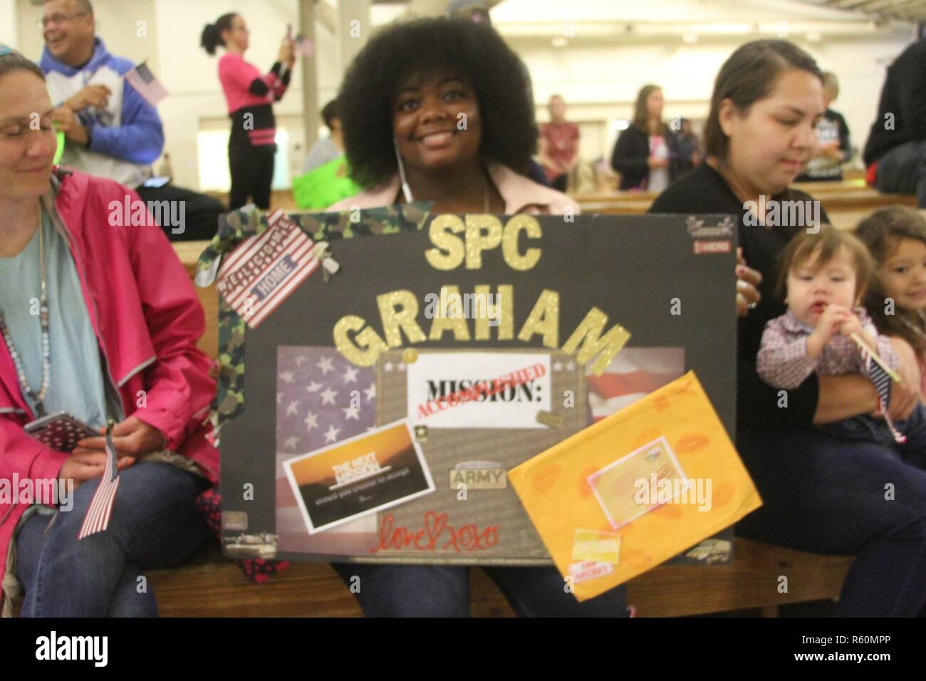 FORT BRAGG., N.C.-- Families reunite after the 3rd Battalion, 321st ...