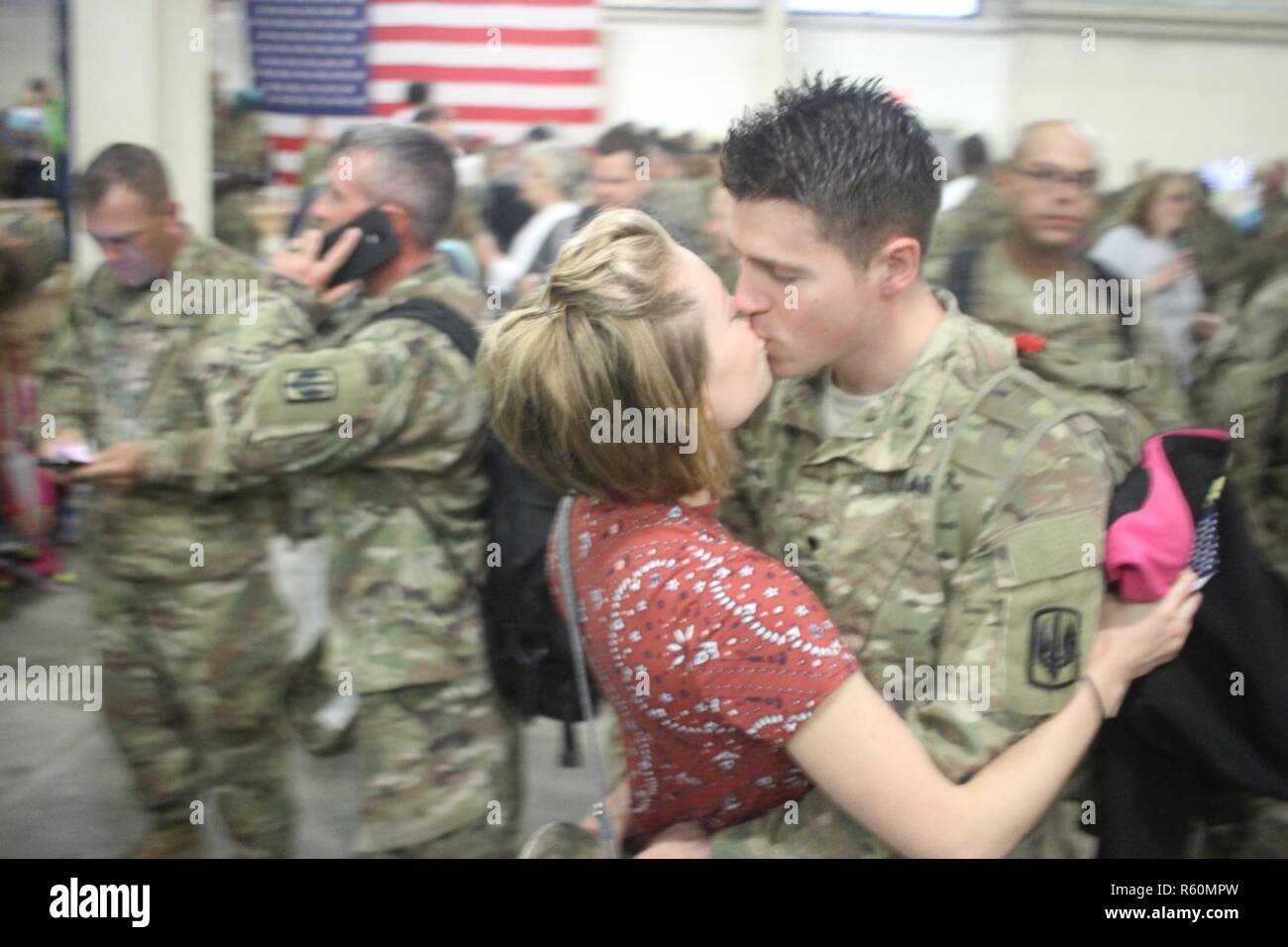 FORT BRAGG, N.C.—Families reunite after the 3rd Battalion, 321st Field ...