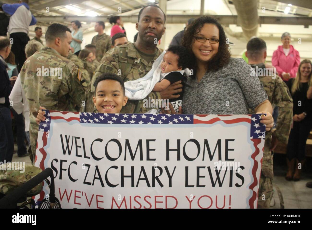 FORT BRAGG, N.C.—Families reunite after the 3rd Battalion, 321st Field ...