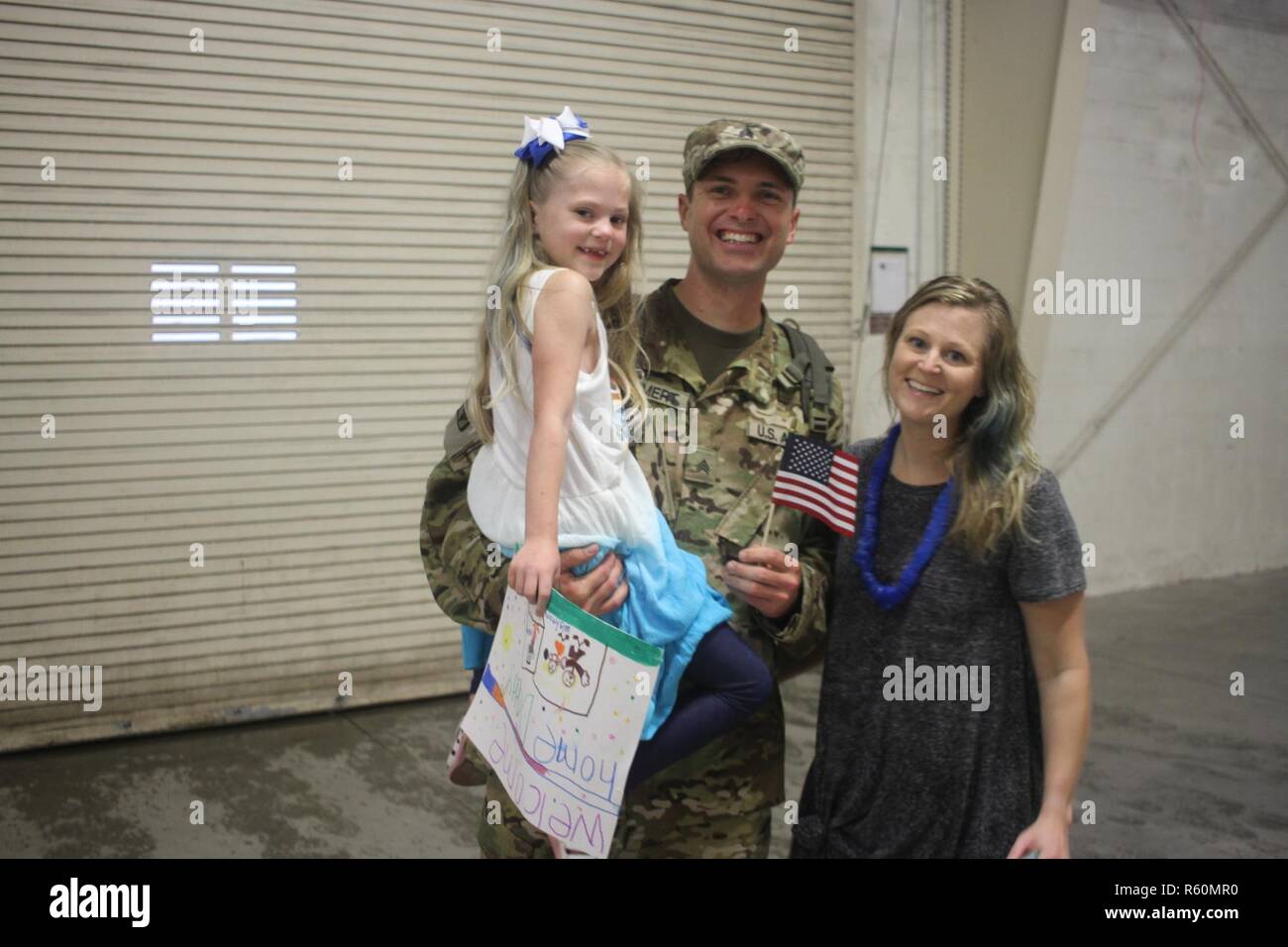 FORT BRAGG, N.C.—Families reunite after the 3rd Battalion, 321st Field ...