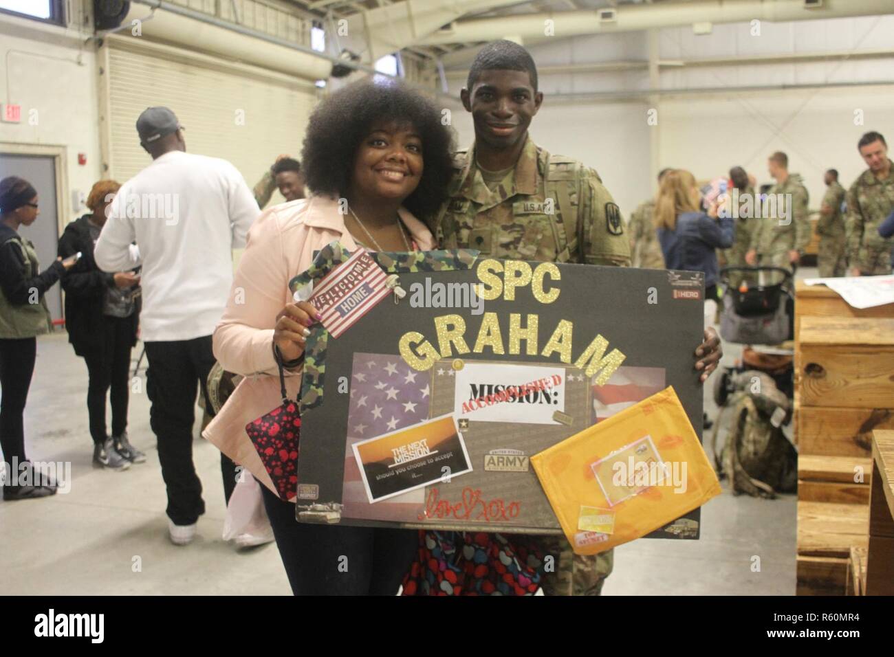 FORT BRAGG, N.C.—Families reunite after the 3rd Battalion, 321st Field ...