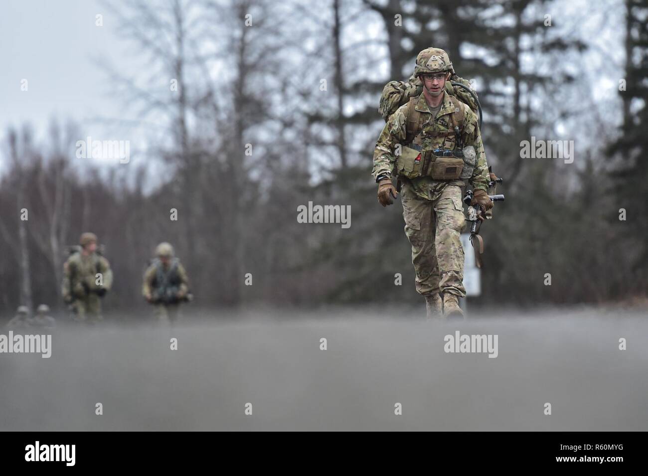 Army Capt. Eric Richards, commander of Comanche Company, 1st Battalion ...
