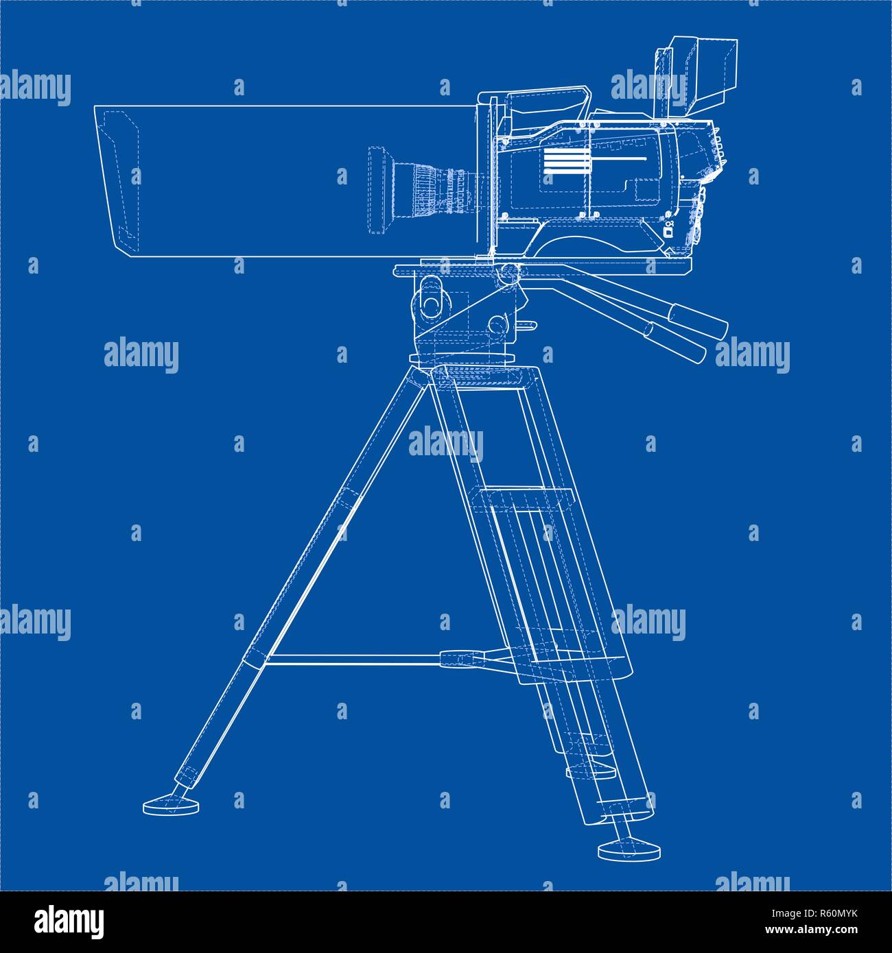 Movie-cinema camera concept Stock Photo - Alamy