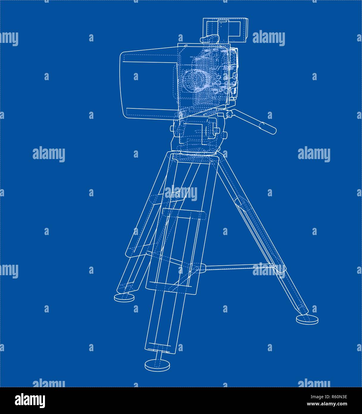 Movie-cinema camera concept Stock Photo - Alamy