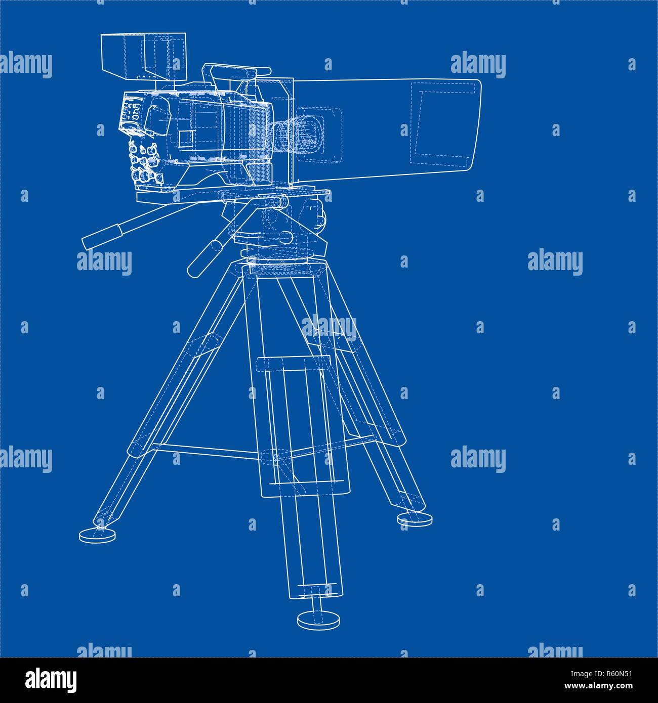 Movie-cinema camera concept Stock Photo - Alamy