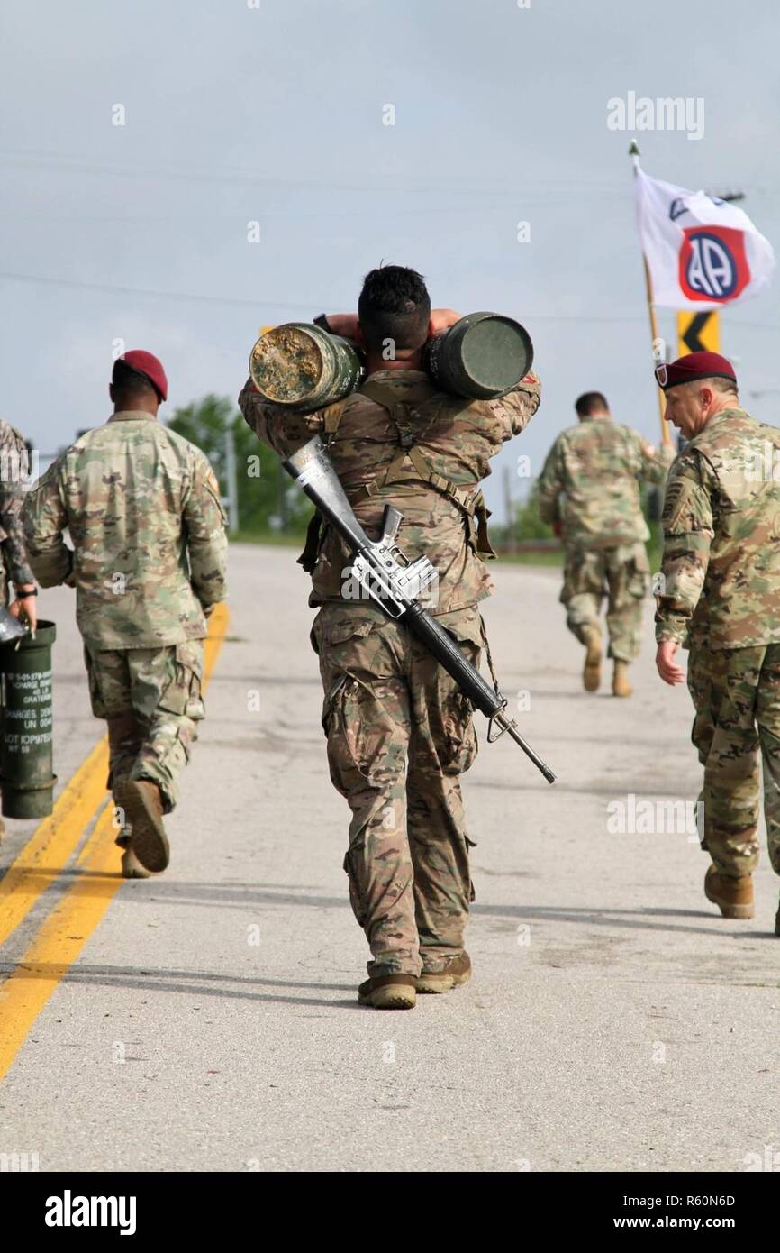 Staff Sgt. Carlos Jimenez, a Paratrooper assigned to Alpha Company ...