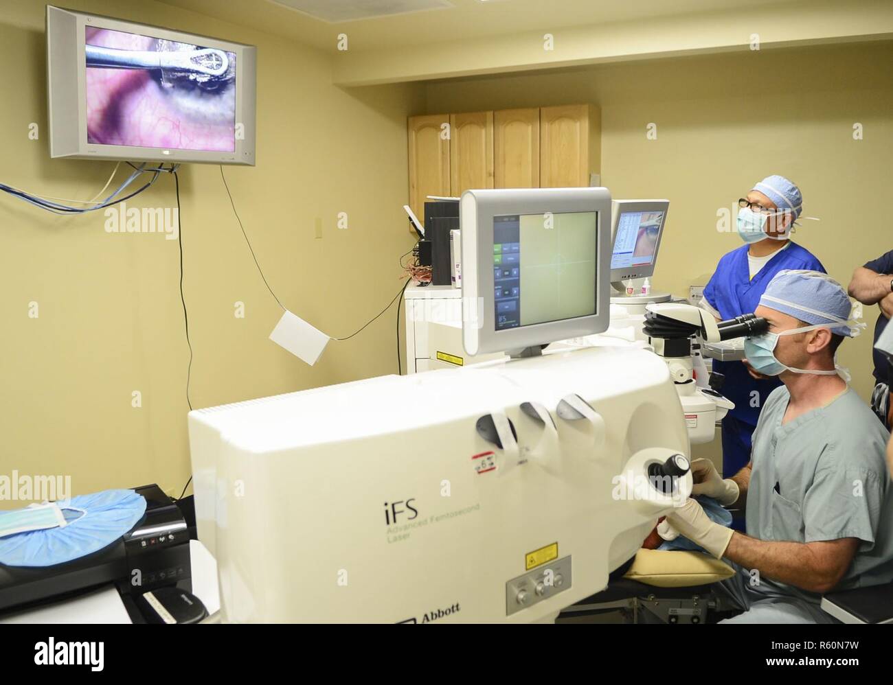 SAN DIEGO (April 24, 2017) Cmdr. John Cason, program director at Navy ...