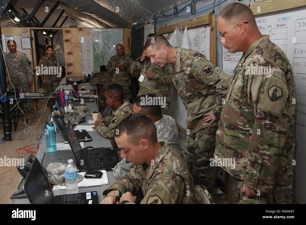 U.S. Army Maj. Gen. David Conboy, U.S. Army Reserves Deputy Commanding ...