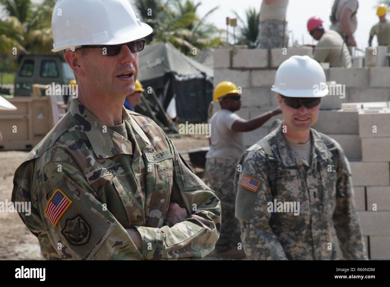 372nd engineer battalion hi-res stock photography and images - Alamy