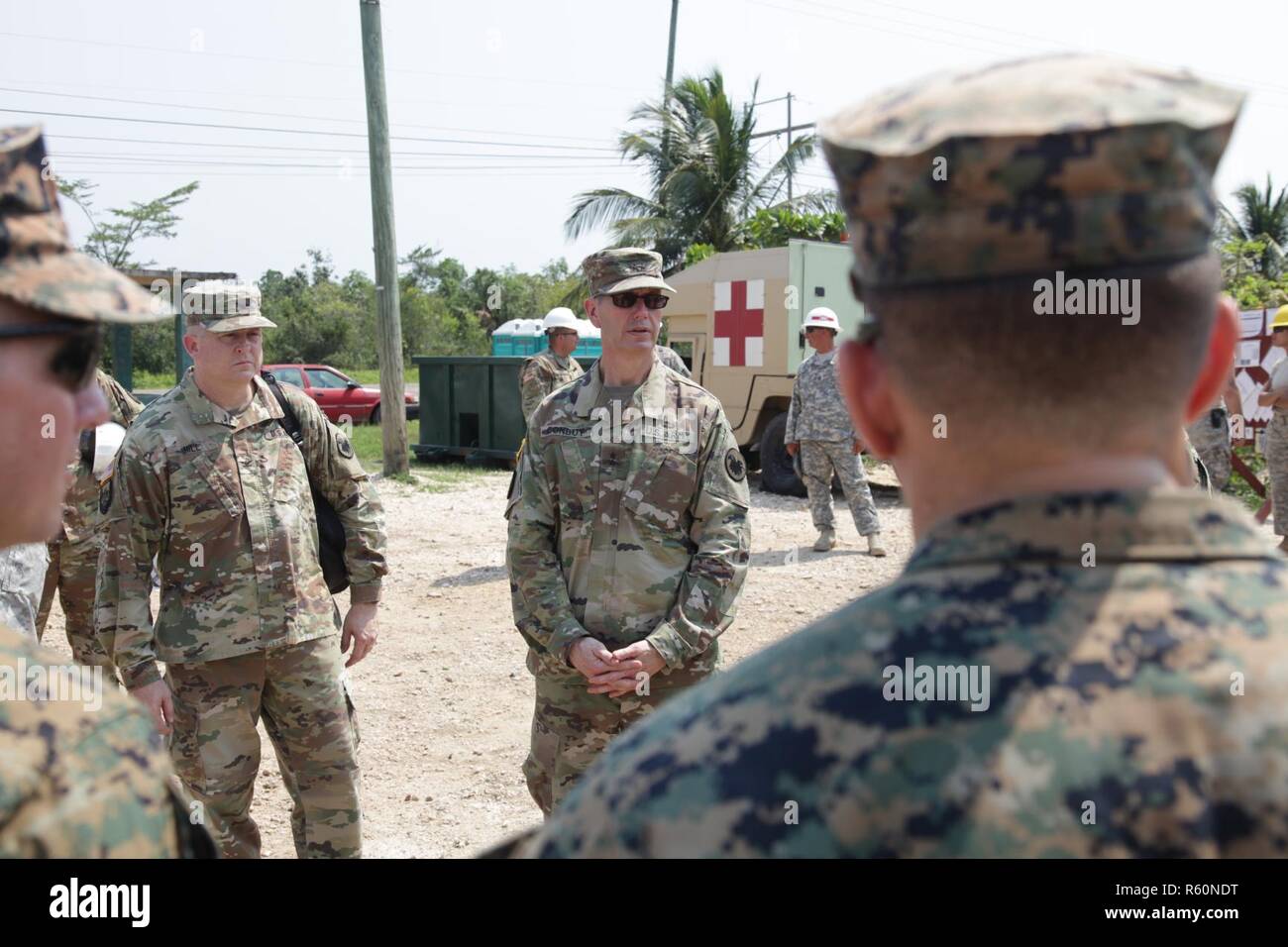 U.S. Army Maj. Gen. David Conboy, the U.S. Army Reserve Deputy ...
