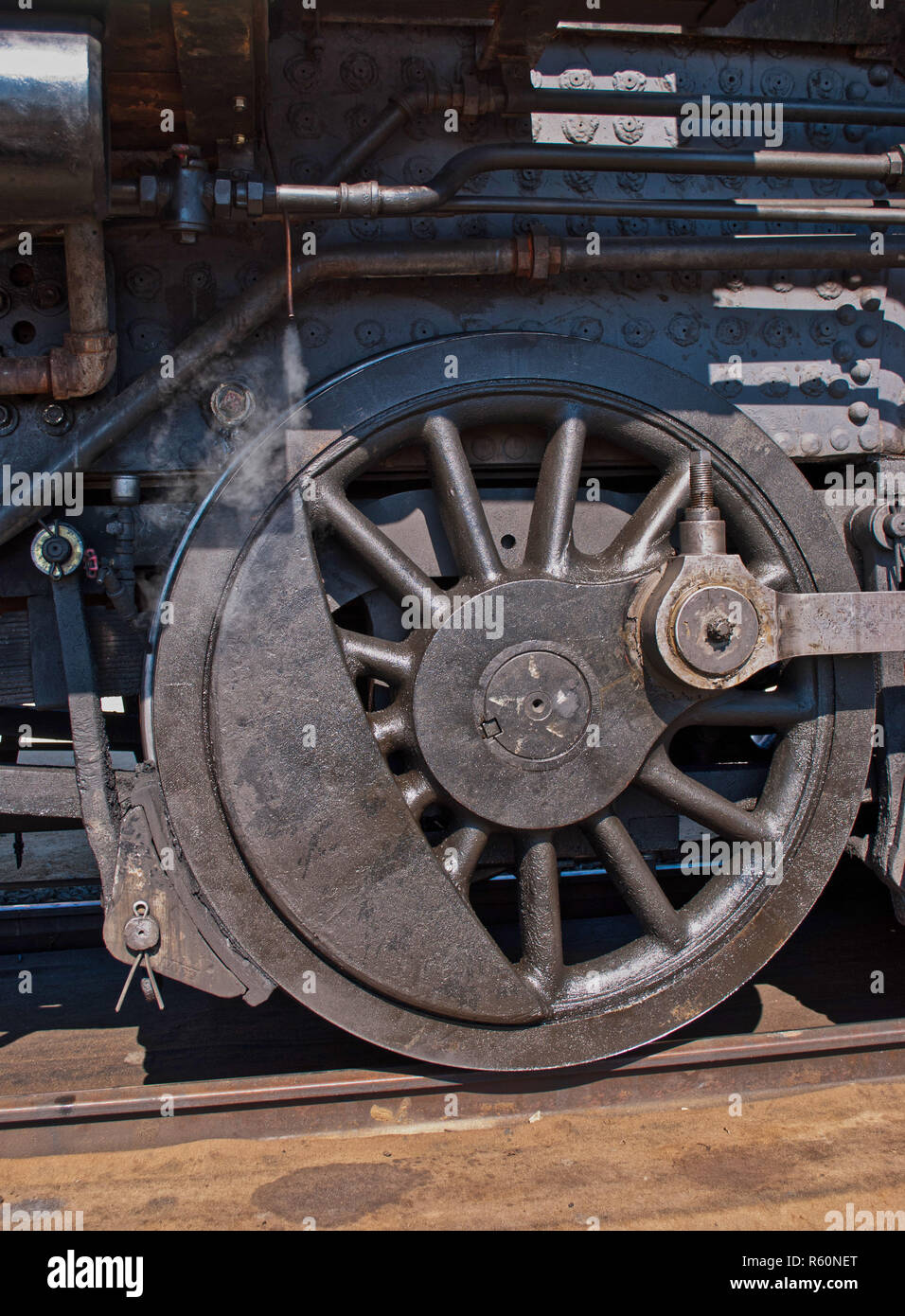 Steel spoked wheel hi-res stock photography and images - Alamy