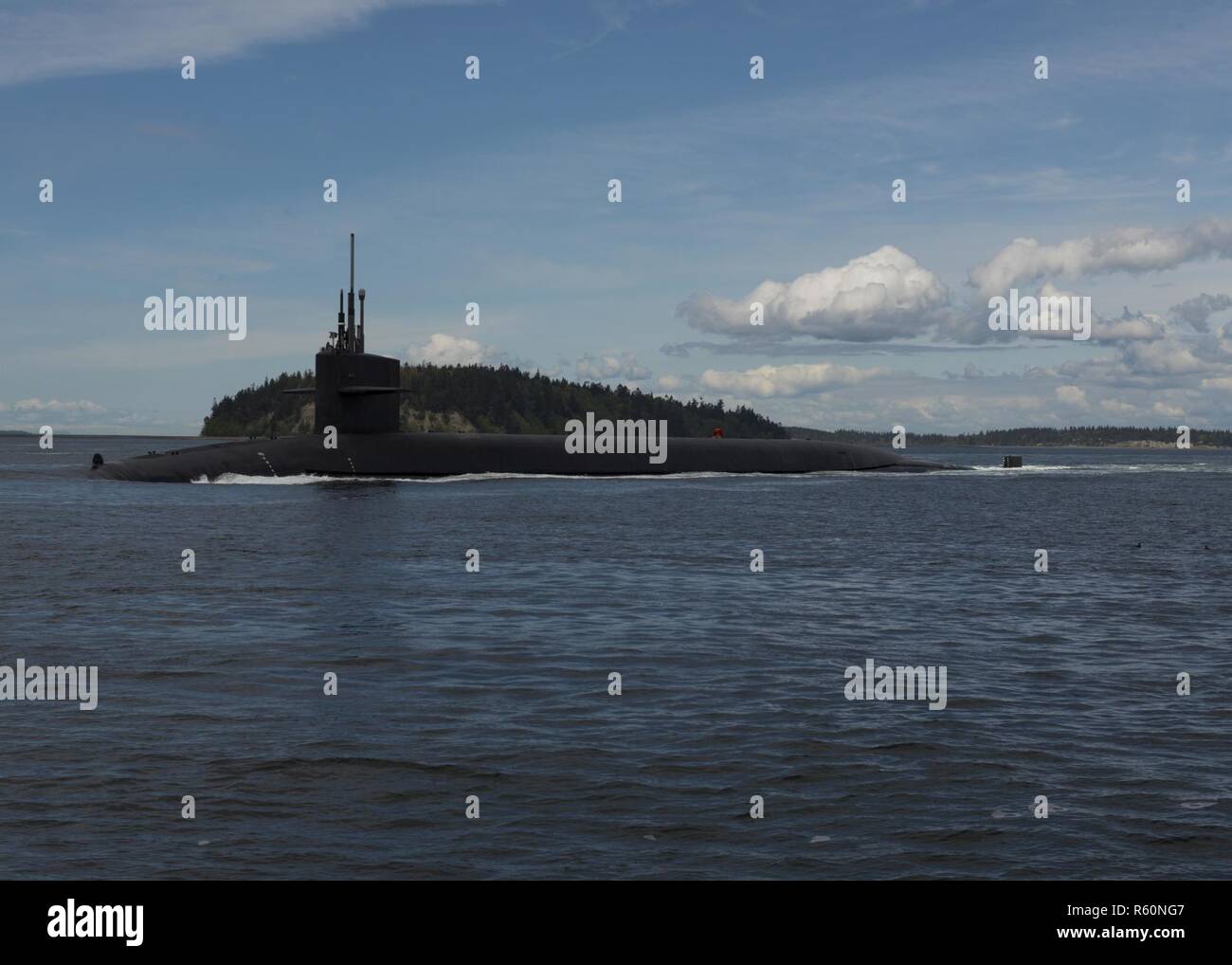 Uss alabama, puget sound hi-res stock photography and images - Alamy