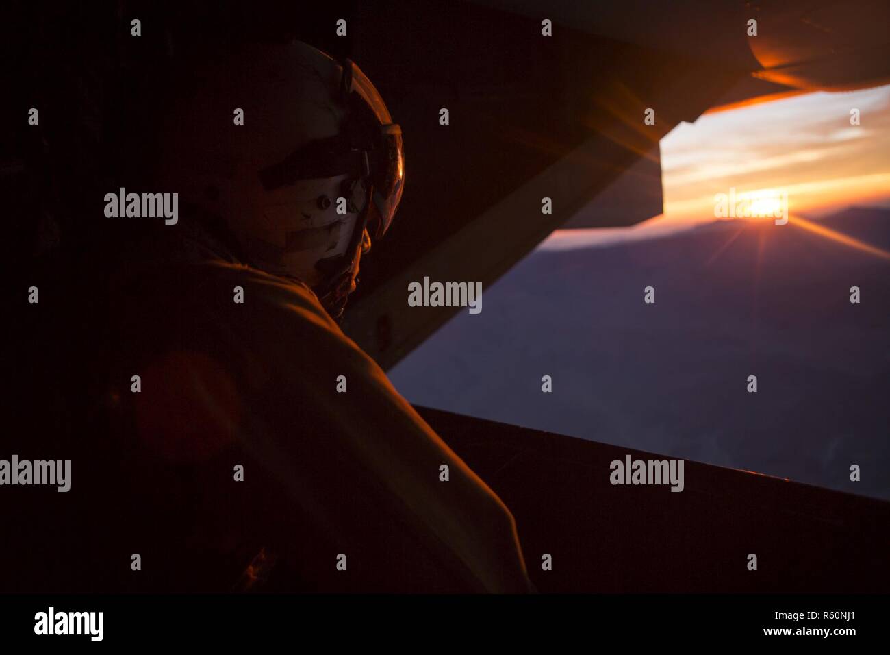 U.S. Marine Corps Cpl. Christian A. Roldan, a criew chief with Marine ...