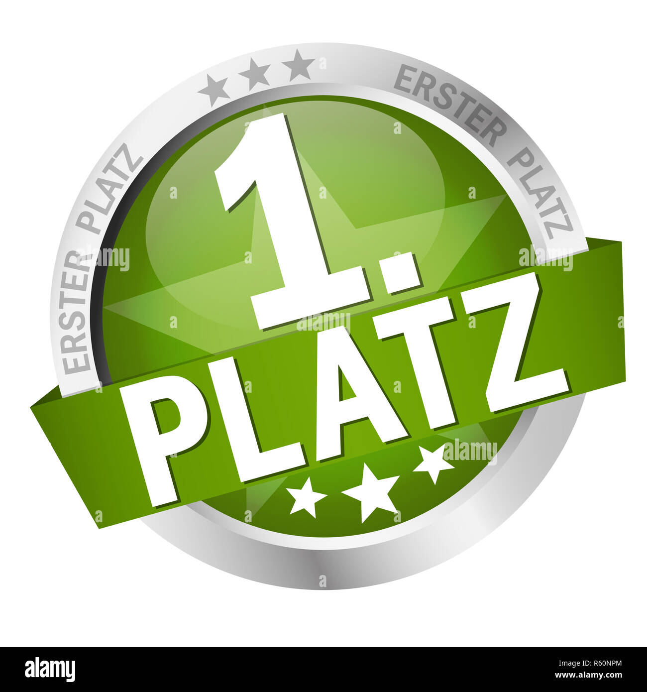 button 1st place Stock Photo - Alamy