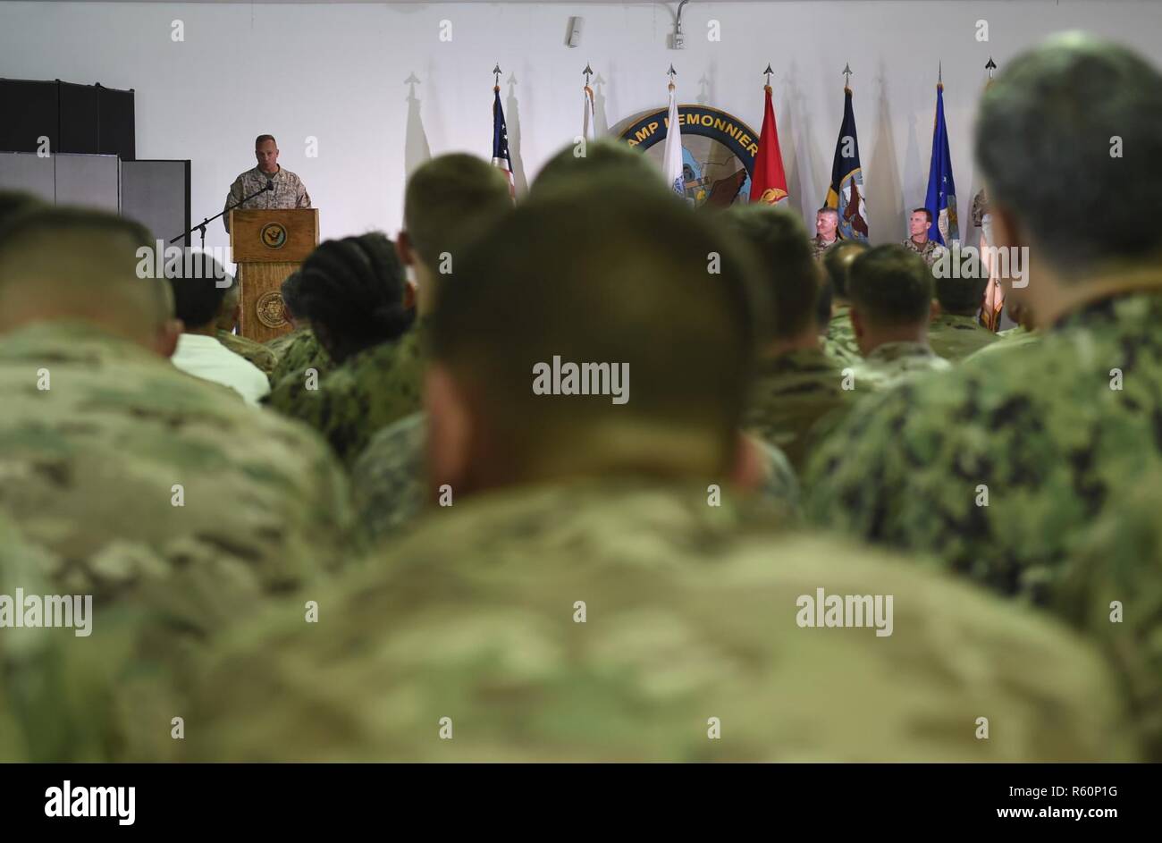 U.S. Marine Corps Brig. Gen. David J. Furness Combined Joint Task Force ...