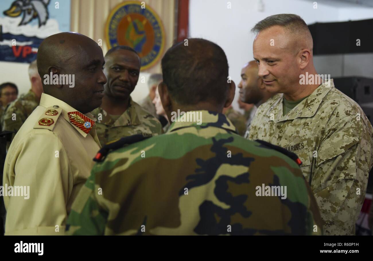 U.S. Marine Corps Brig. Gen. David J. Furness, Combined Joint Task ...