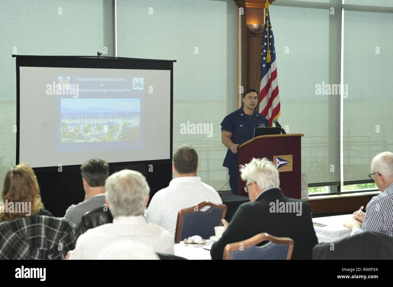 Lt. Byron Rios, chief of investigations at Marine Safety Unit Chicago ...