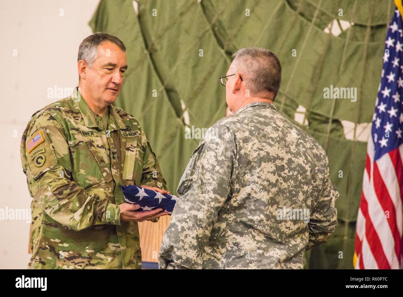 U.S. Army, Maj. Gen. Stephen Danner, adjutant general of the Missouri ...