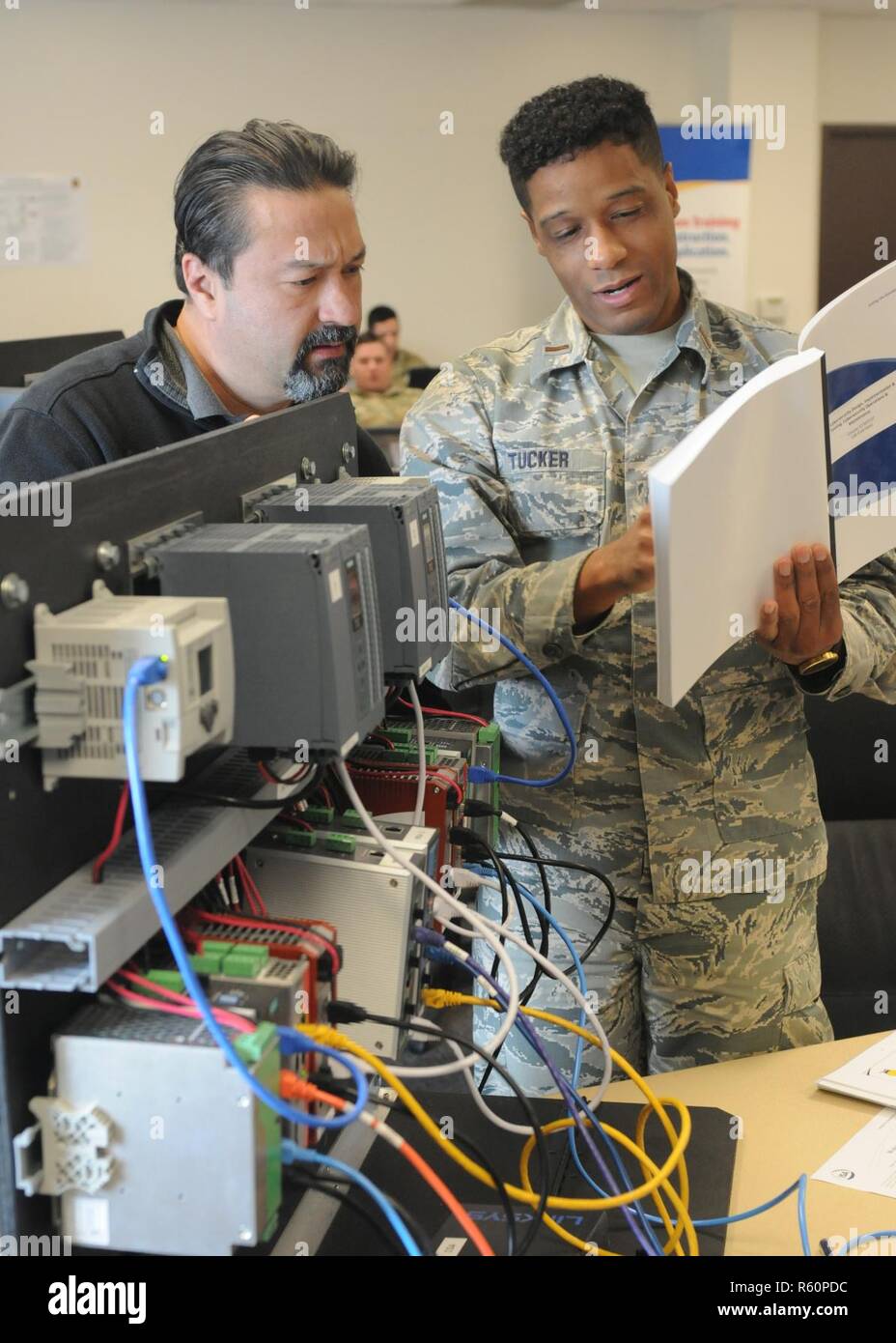 214th cyber engineering and installations squadron hi-res stock ...