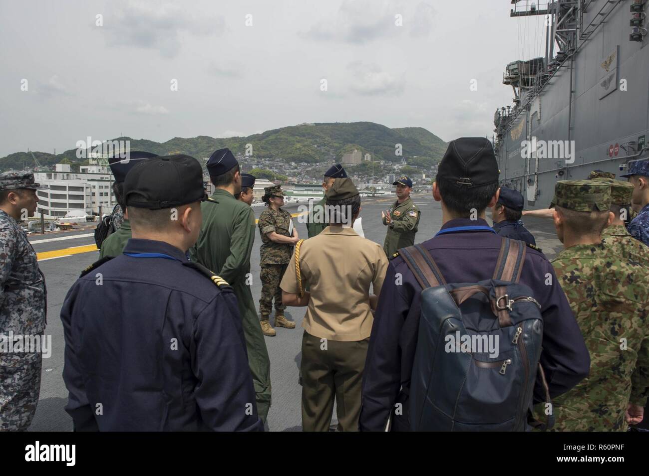 SASEBO, Japan (April 27, 2017) Cmdr. Jason R. Stumpf, from Crozet ...