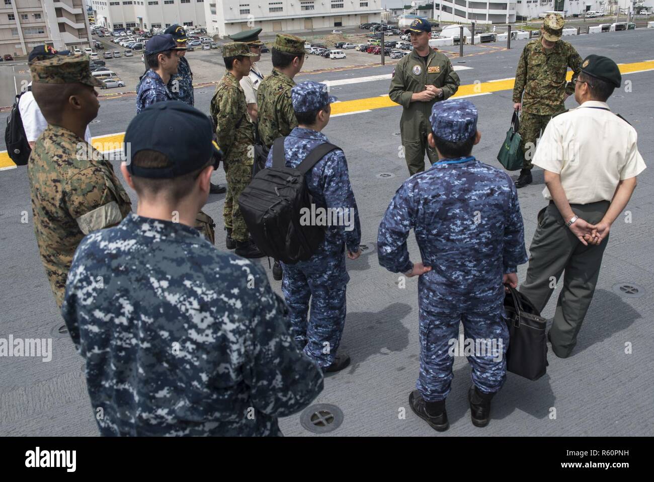 SASEBO, Japan (April 27, 2017) Cmdr. Jason R. Stumpf, from Crozet ...