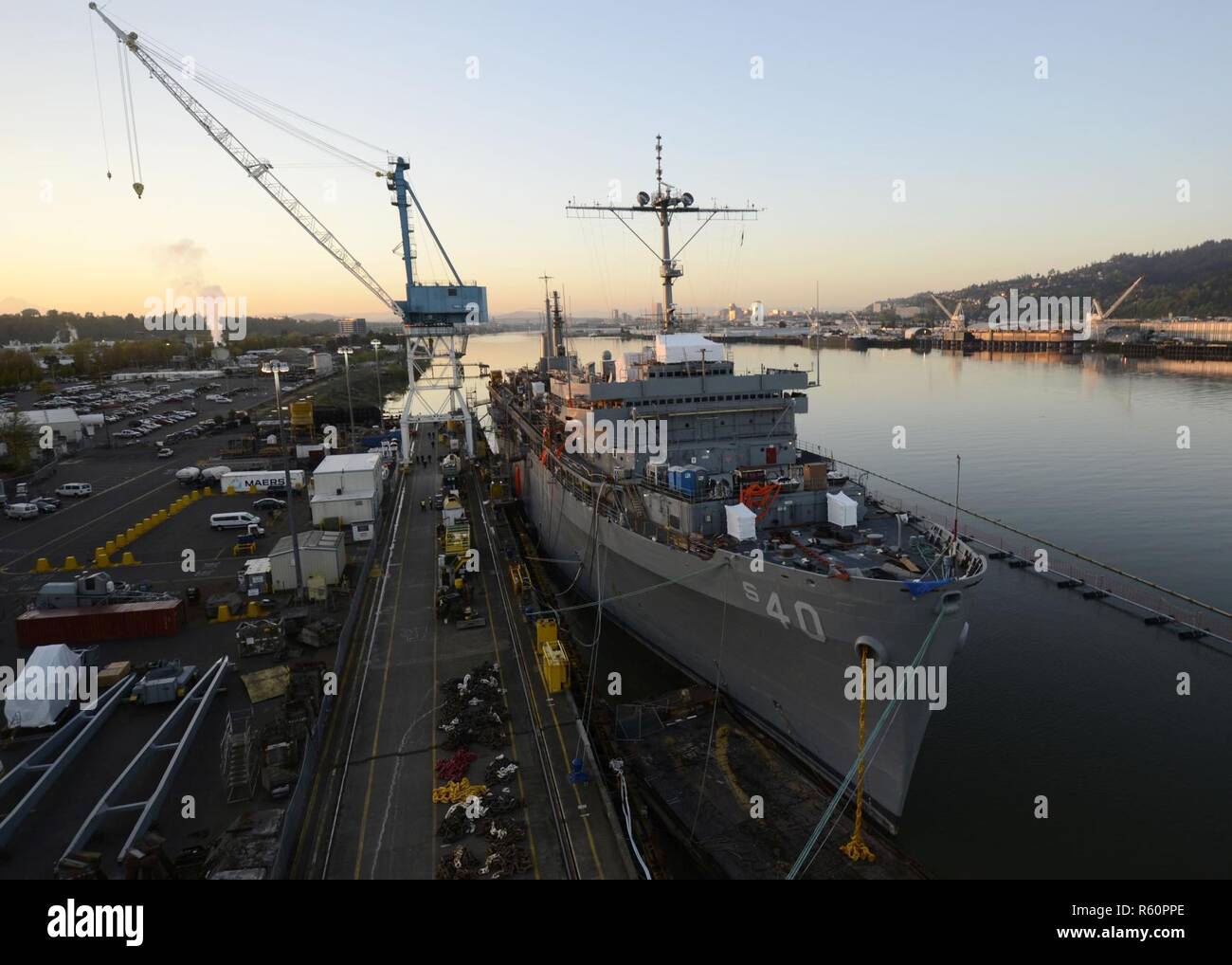 Vigor shipyard hi-res stock photography and images - Alamy