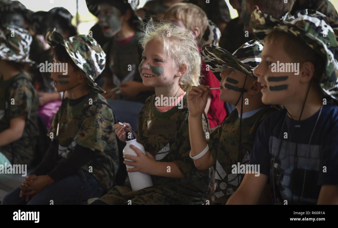 Military children participated in Operation Kids Understanding ...
