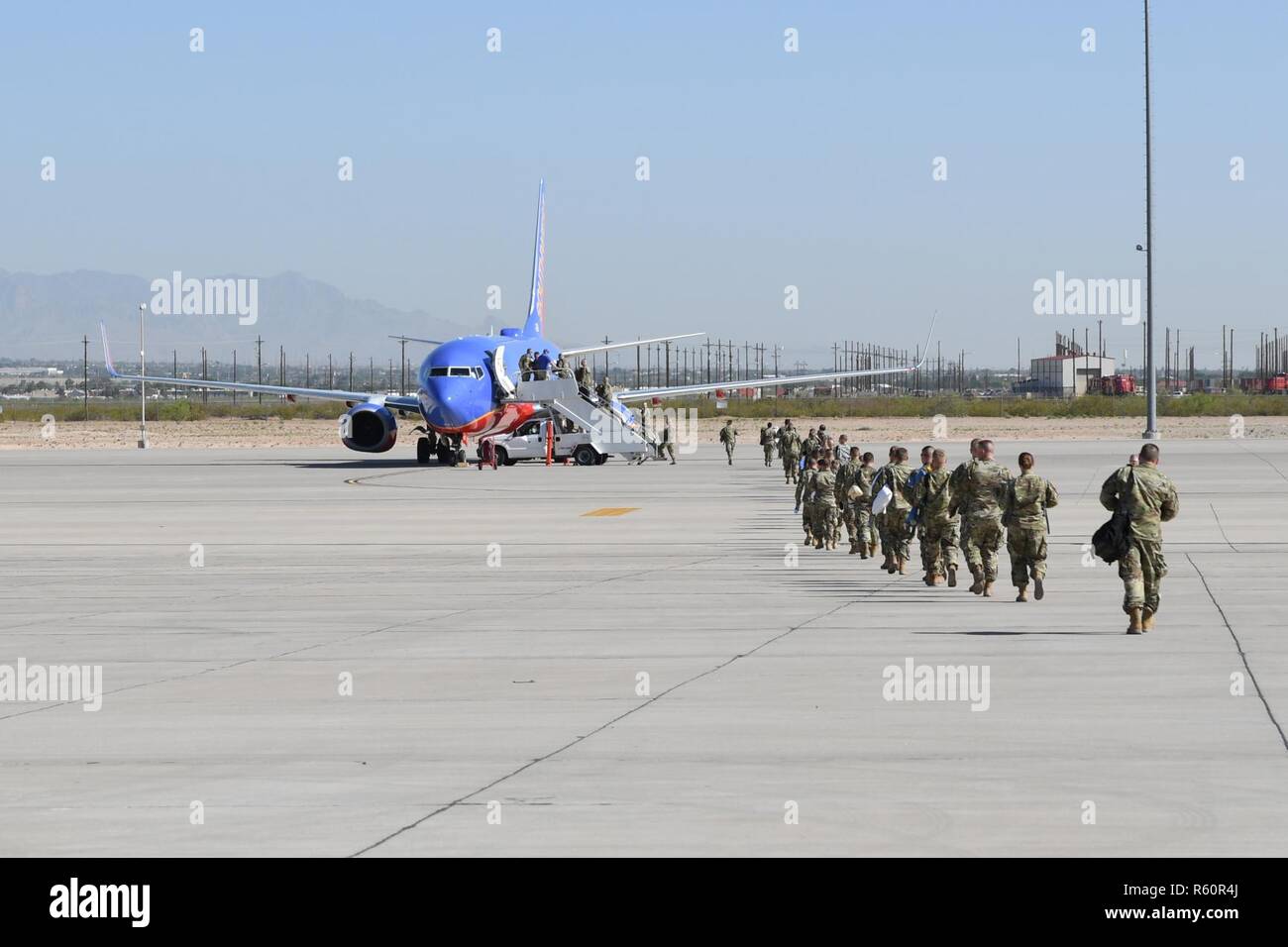North Dakota Army National Guardsmen assigned to 1st Battalion, 188th ...
