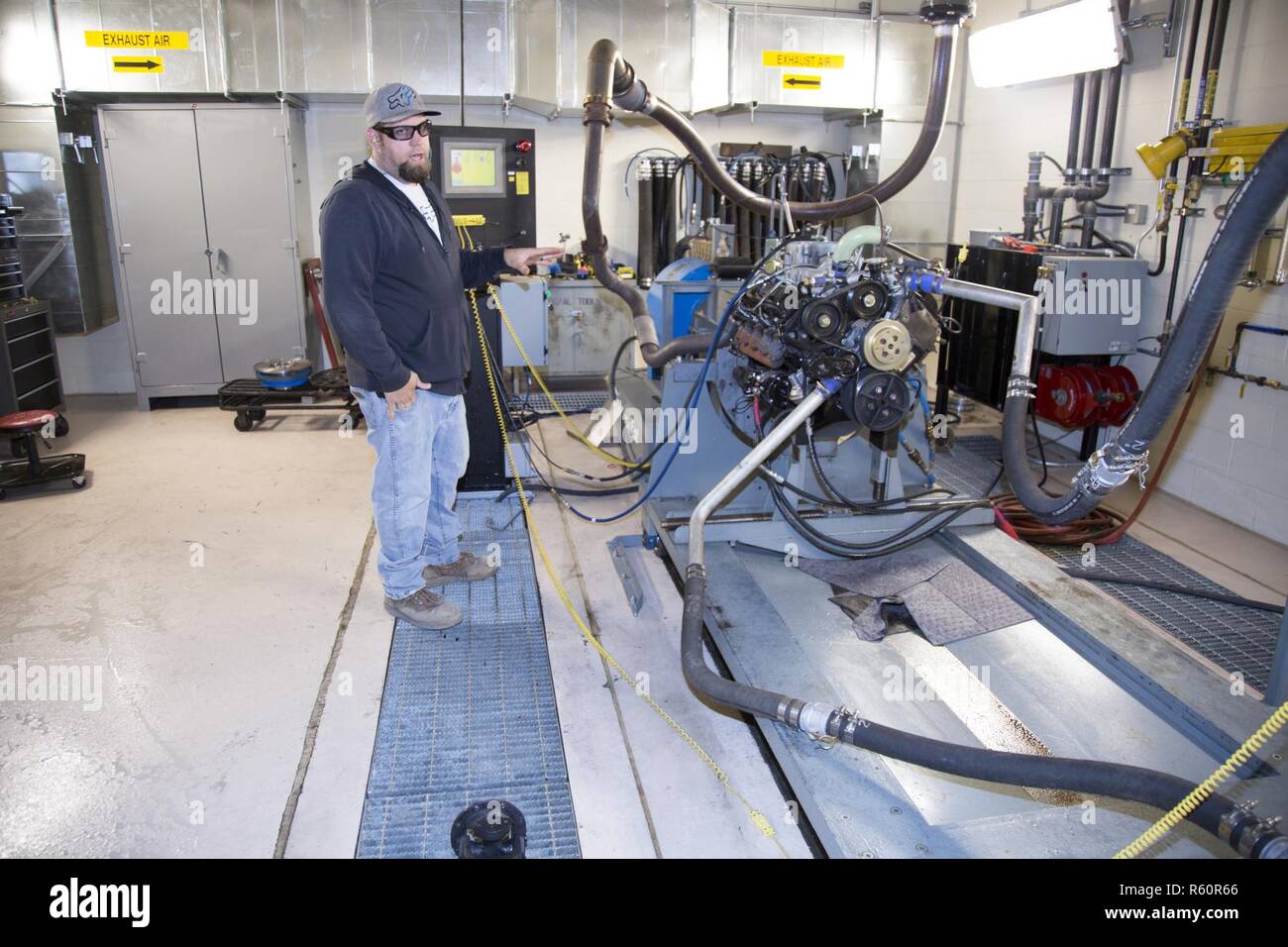 Dyno tested hi-res stock photography and images - Alamy