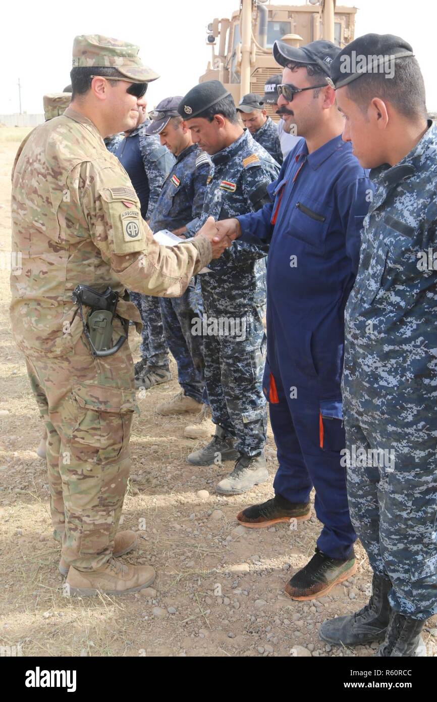 U.S. Army Lt. Col. Sebastian Pastor, deployed in support of Combined ...
