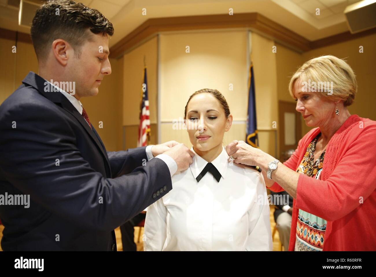NORFOLK, Va. (April 28, 2017) -- Ensign Diana Wayman, from North East ...