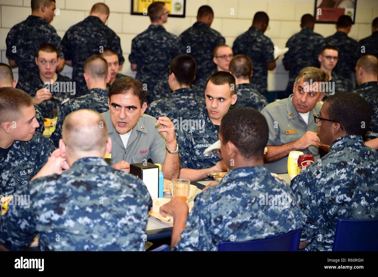 GREAT LAKES, Ill. (April 25, 2017) Vice Adm. Antonio Fernando Garcez ...