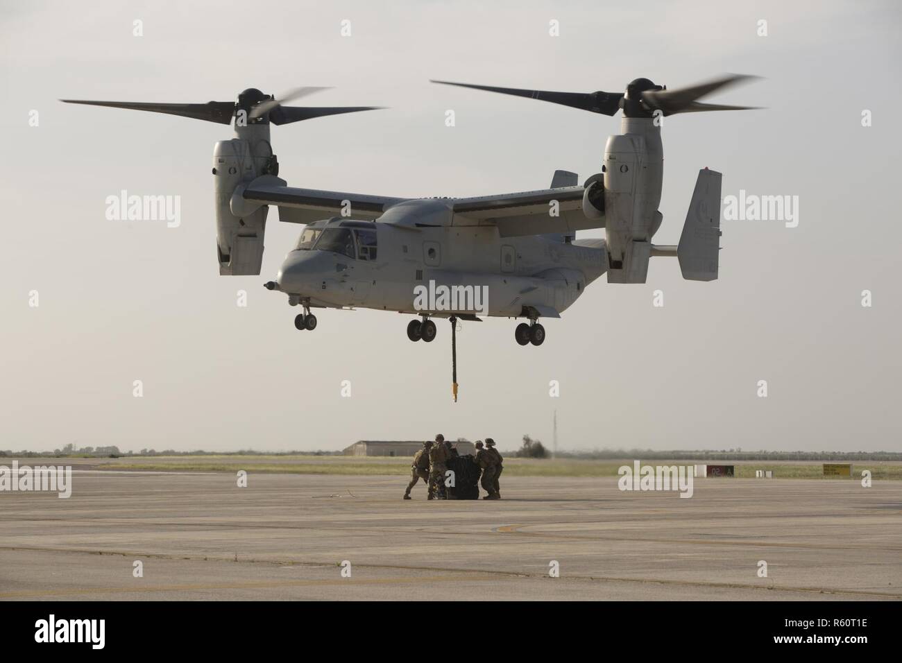 Marines Assigned To Special Purpose Marine Air Ground Task Force Crisis