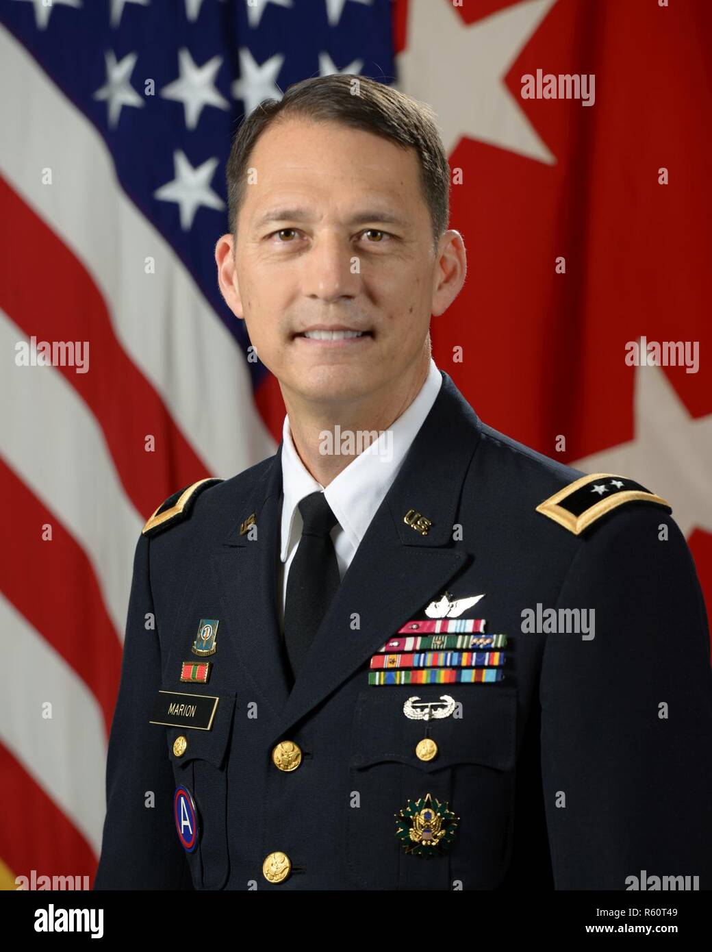 U.S. Army Maj. Gen. Robert L. Marion, Deputy for Acquisition and ...