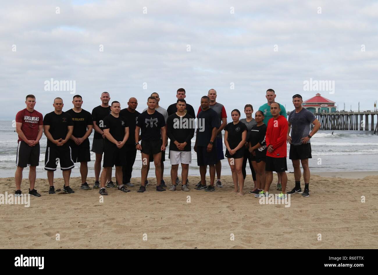 U.S. Marines of Recruiting Station Orange County and 12th Marine Corps ...