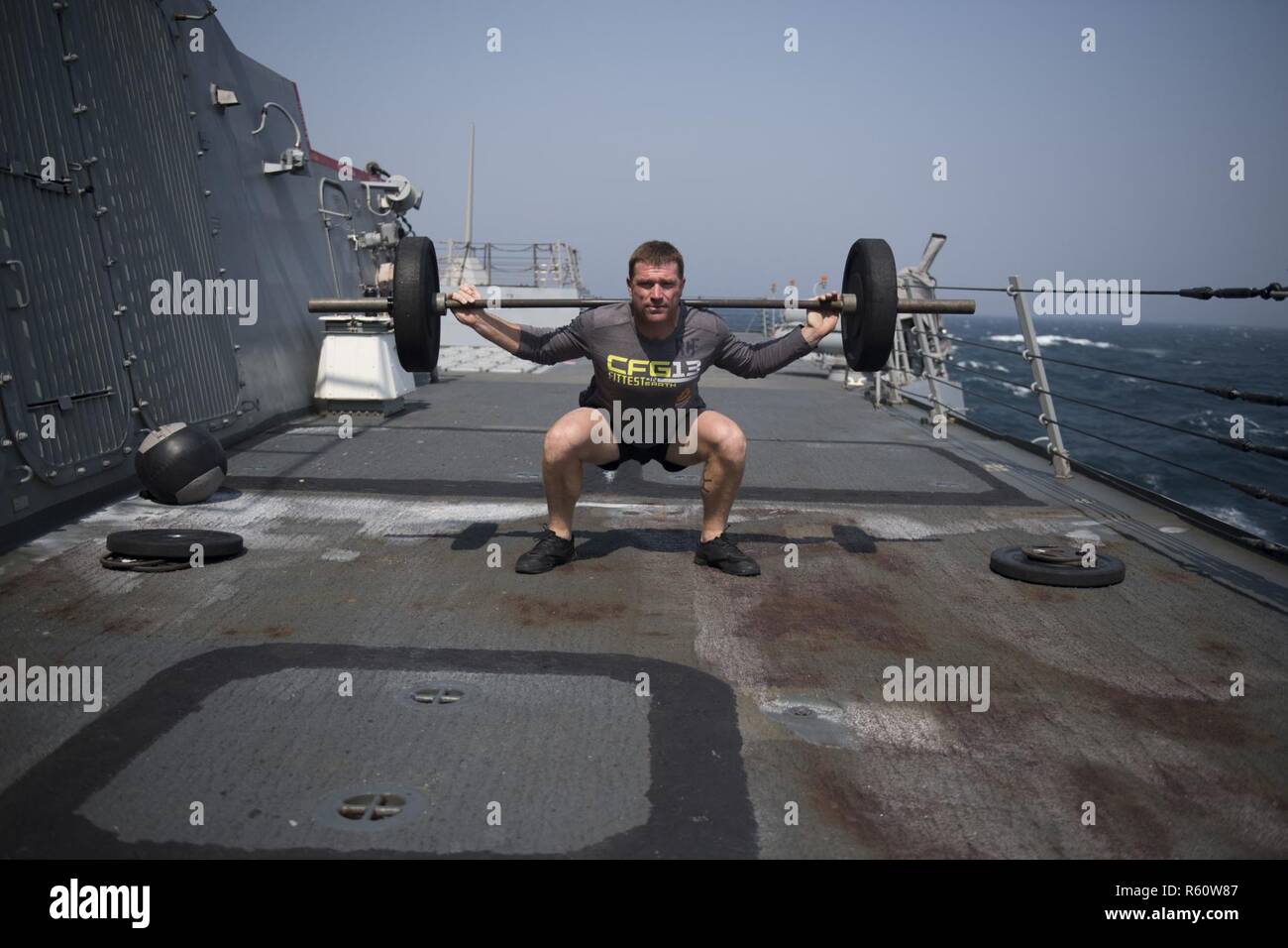 WESTERN PACIFIC (April 30, 2017) CWO2 William Jones, from Warrenton ...