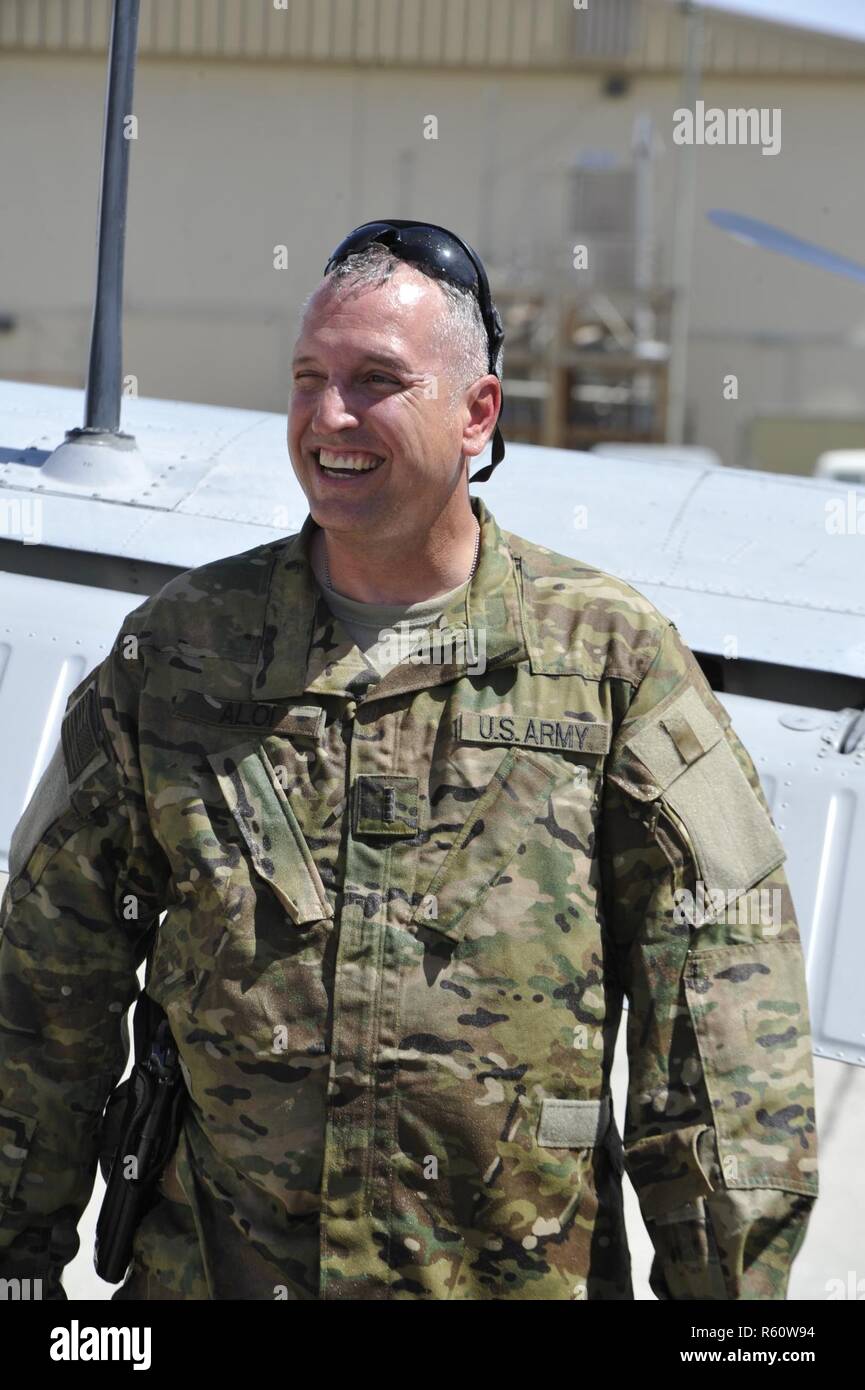 BAGRAM AIRFIELD, Afghanistan (April 28, 2017) - U.S. Army Chief Warrant ...