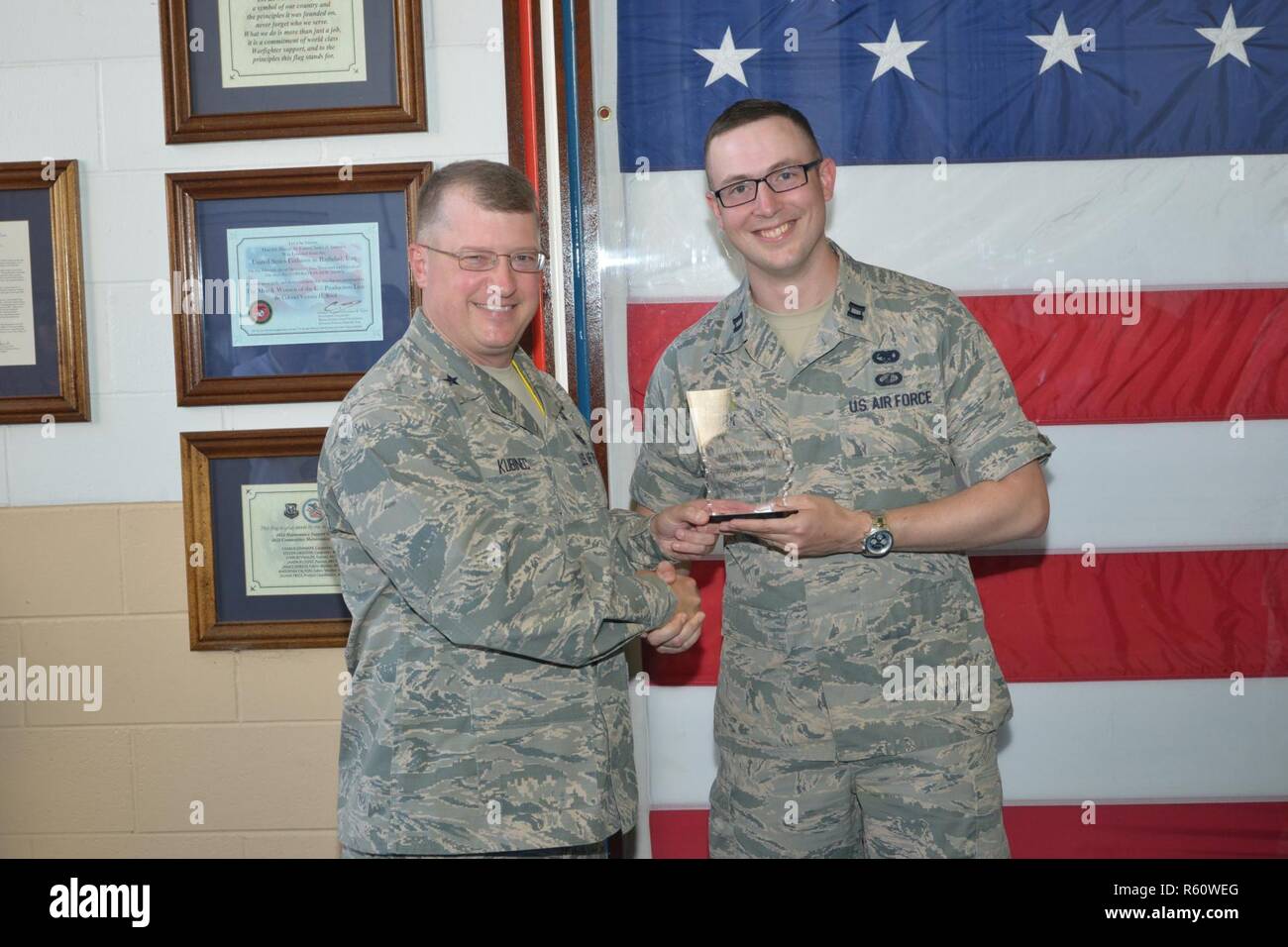 Brig. Gen. John Kubinec, Warner Robins-Air Logistics Complex commander ...
