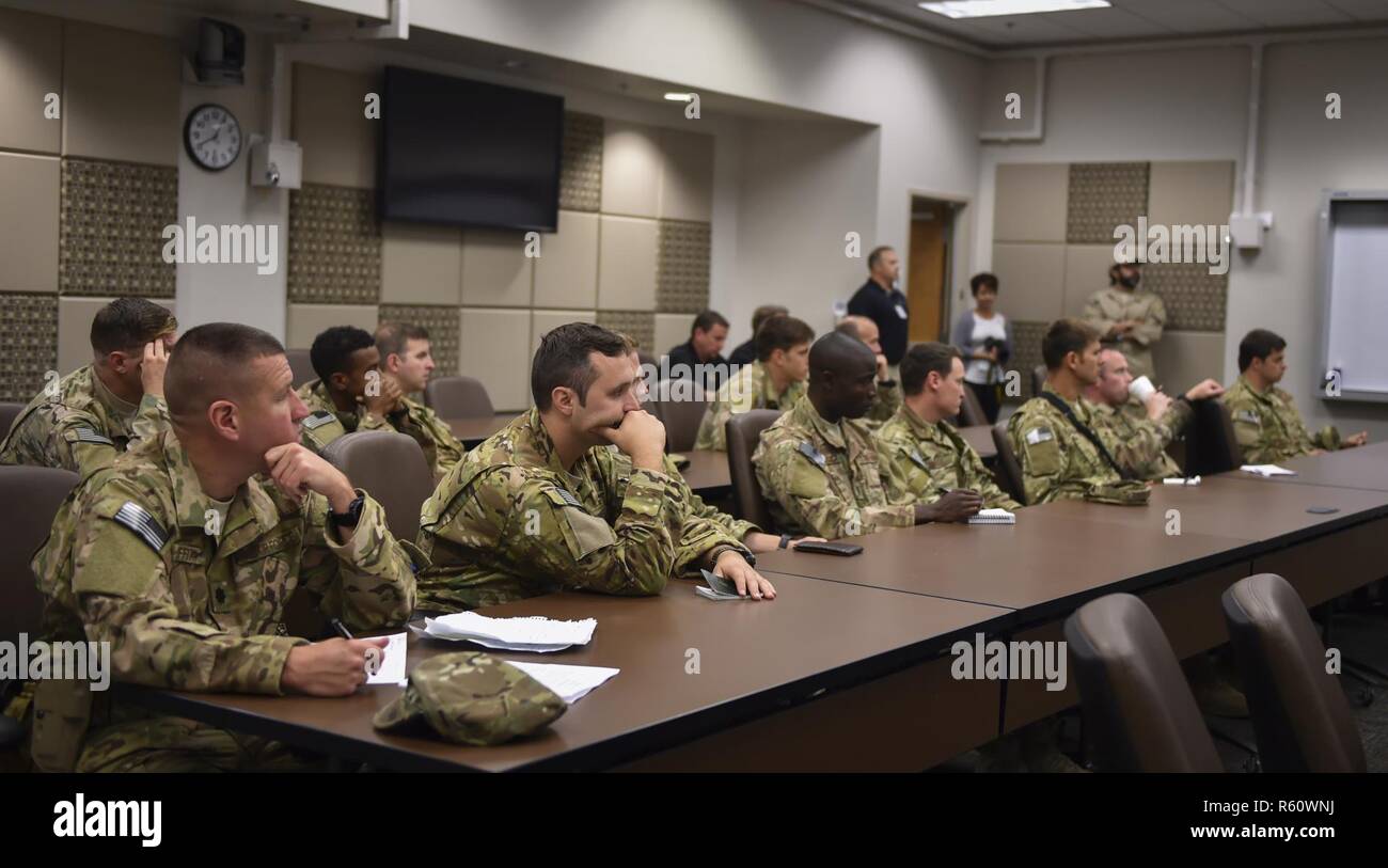 Combat aviation advisor students with the 6th Special Operations ...