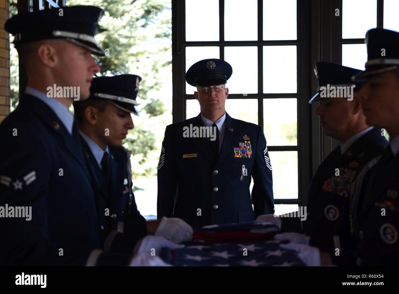 Tri fold flag hi-res stock photography and images - Alamy