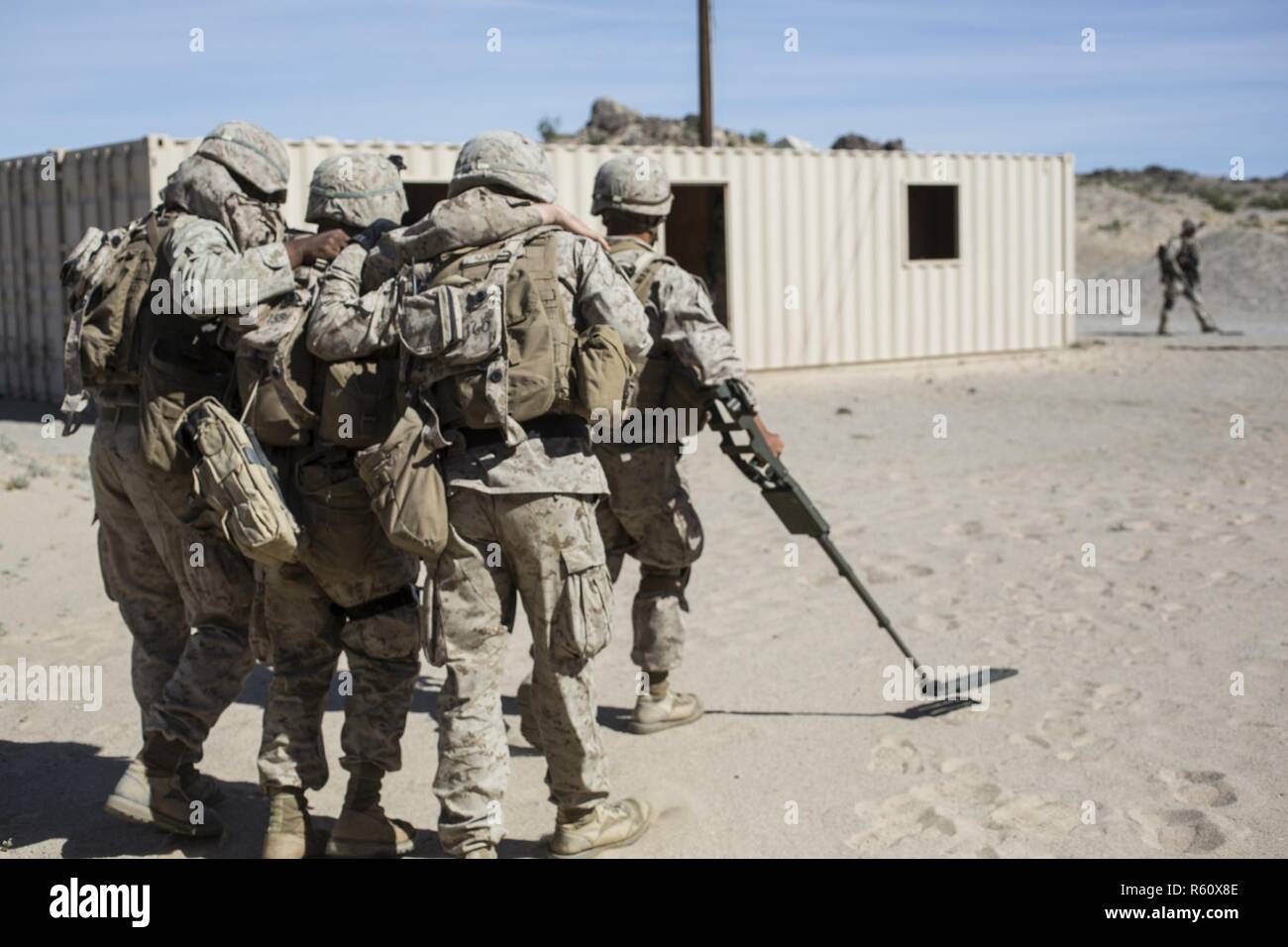 Soldier ied injury hi-res stock photography and images - Alamy