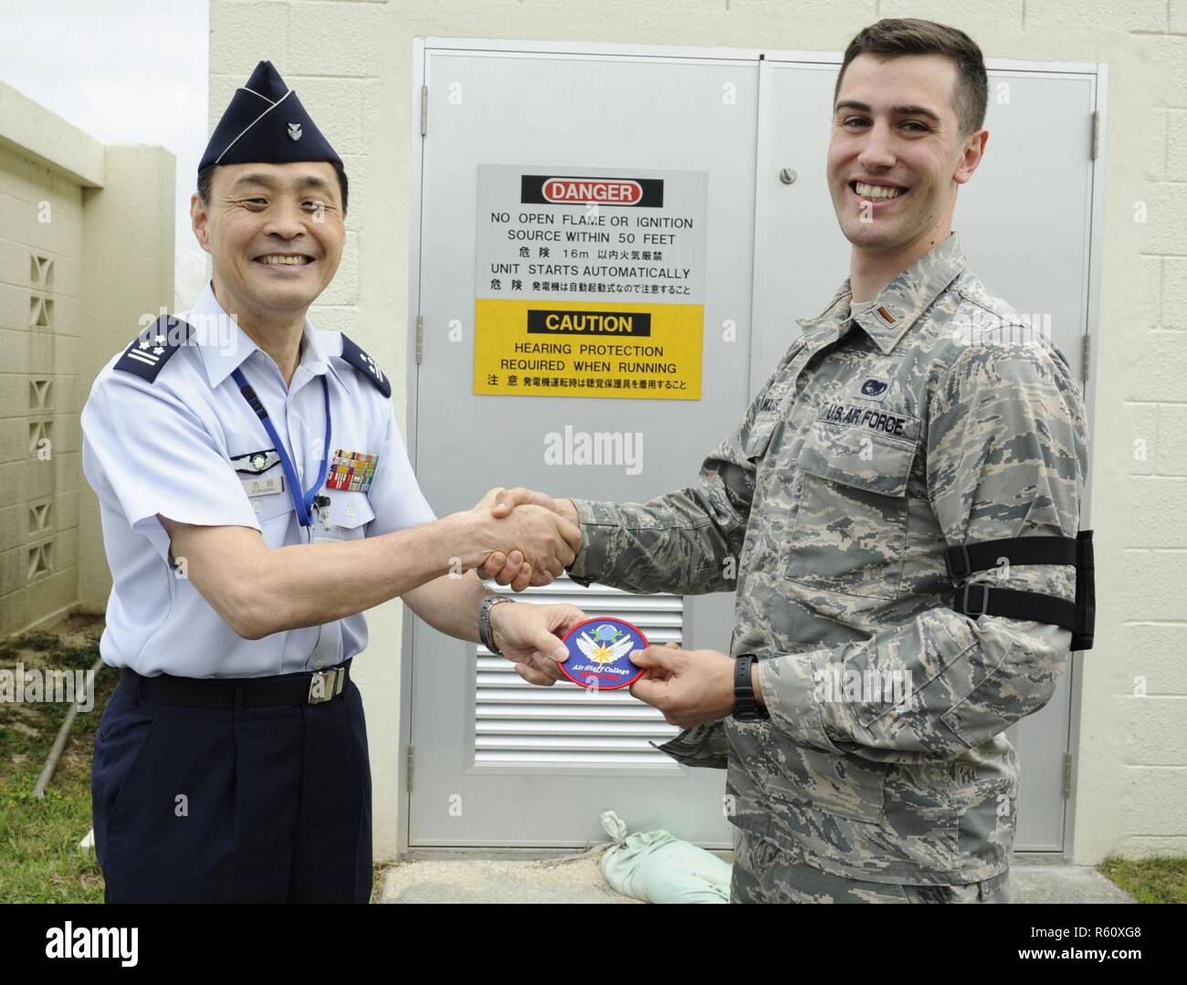 Japan Air Self-Defense Force Col. Riichi Furugaki, JASDF Air Staff ...