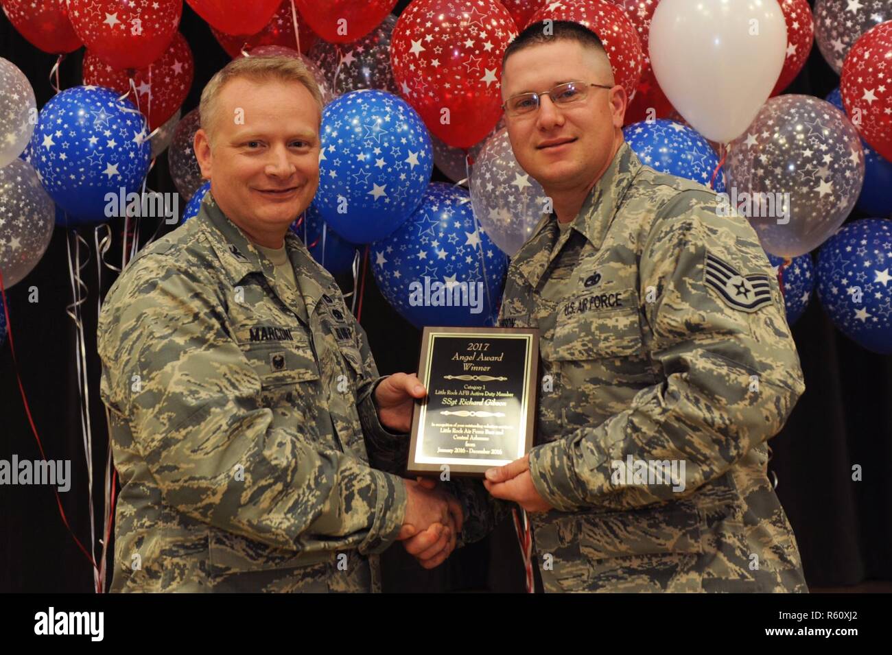 U.S. Air Force Staff Sgt. Richard Gibson, 19th Maintenance Squadron ...